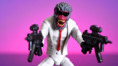 Hasbro: Marvel Legends Deadpool and Hit-Monkey Review