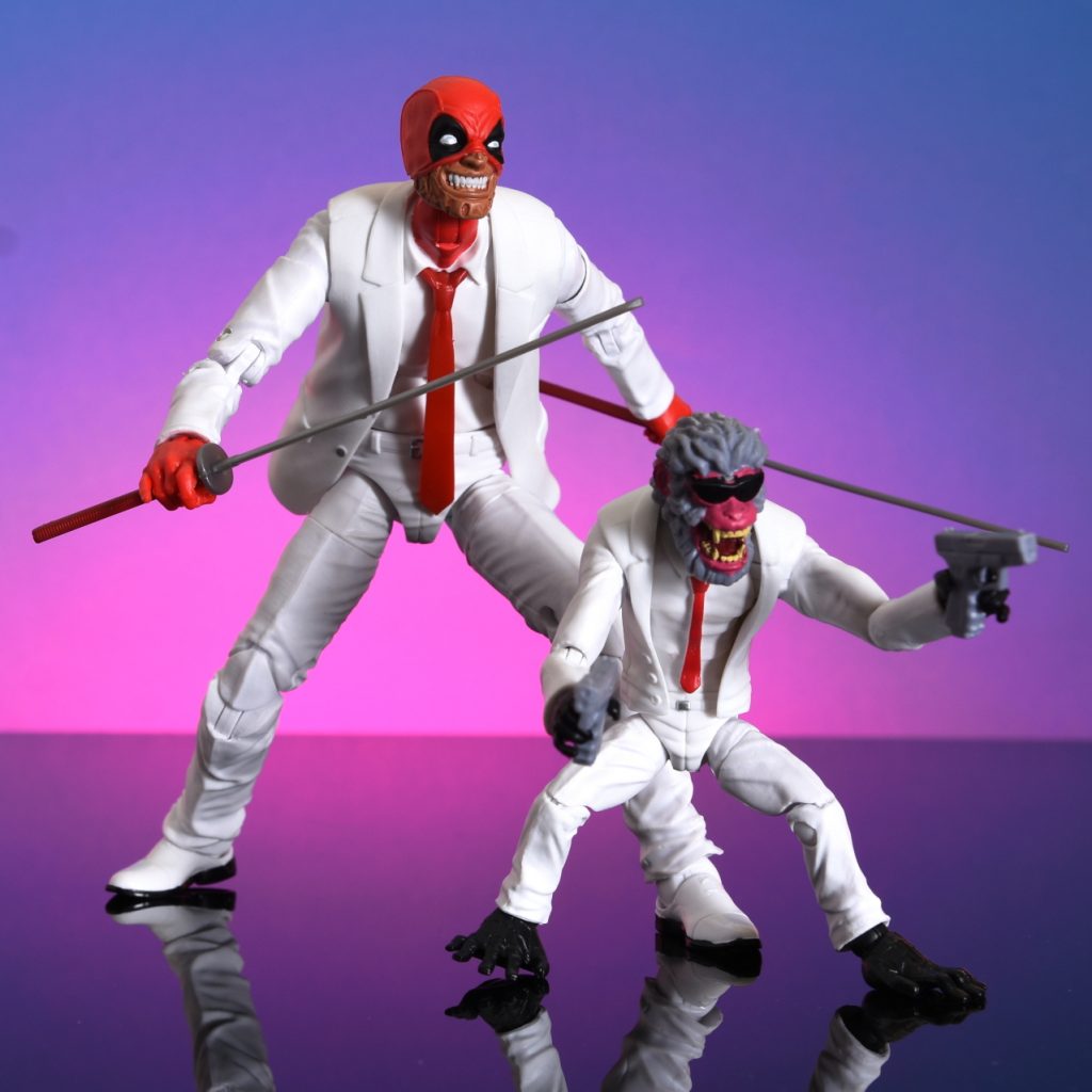 Hasbro: Marvel Legends Deadpool and Hit-Monkey Review