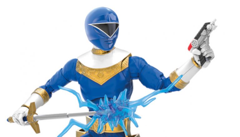 Hasbro: Power Rangers Lightning Collection Wave 4 Zeo Blue Ranger Reveal