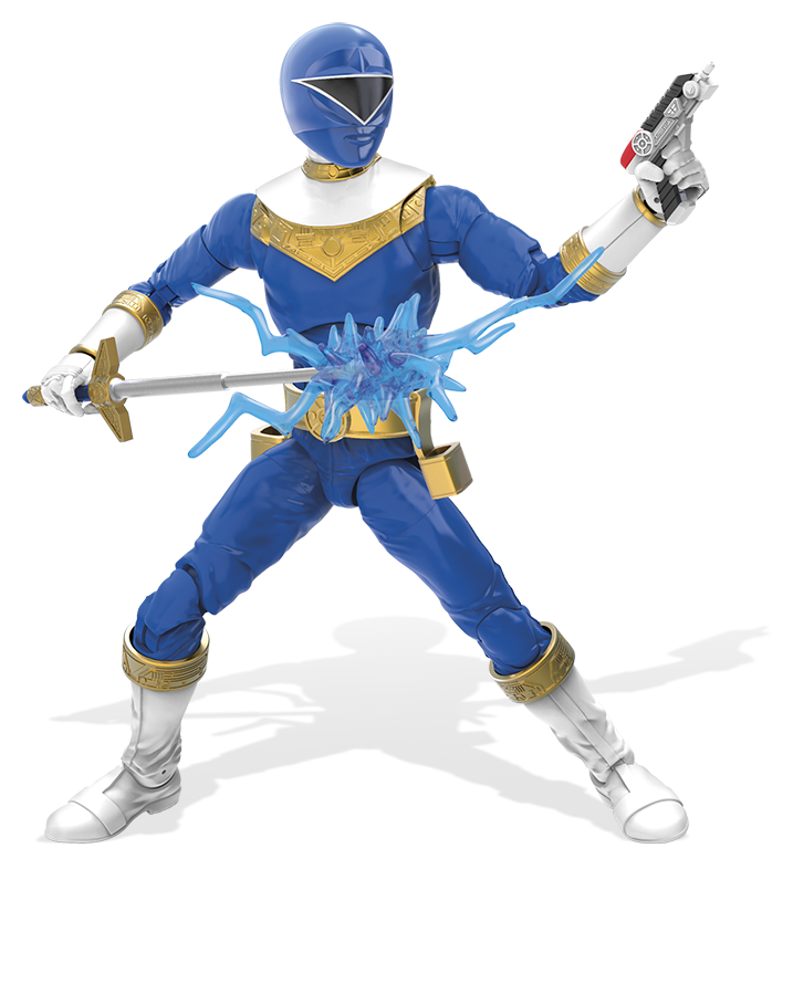 Hasbro: Power Rangers Lightning Collection Wave 4 Zeo Blue Ranger Reveal