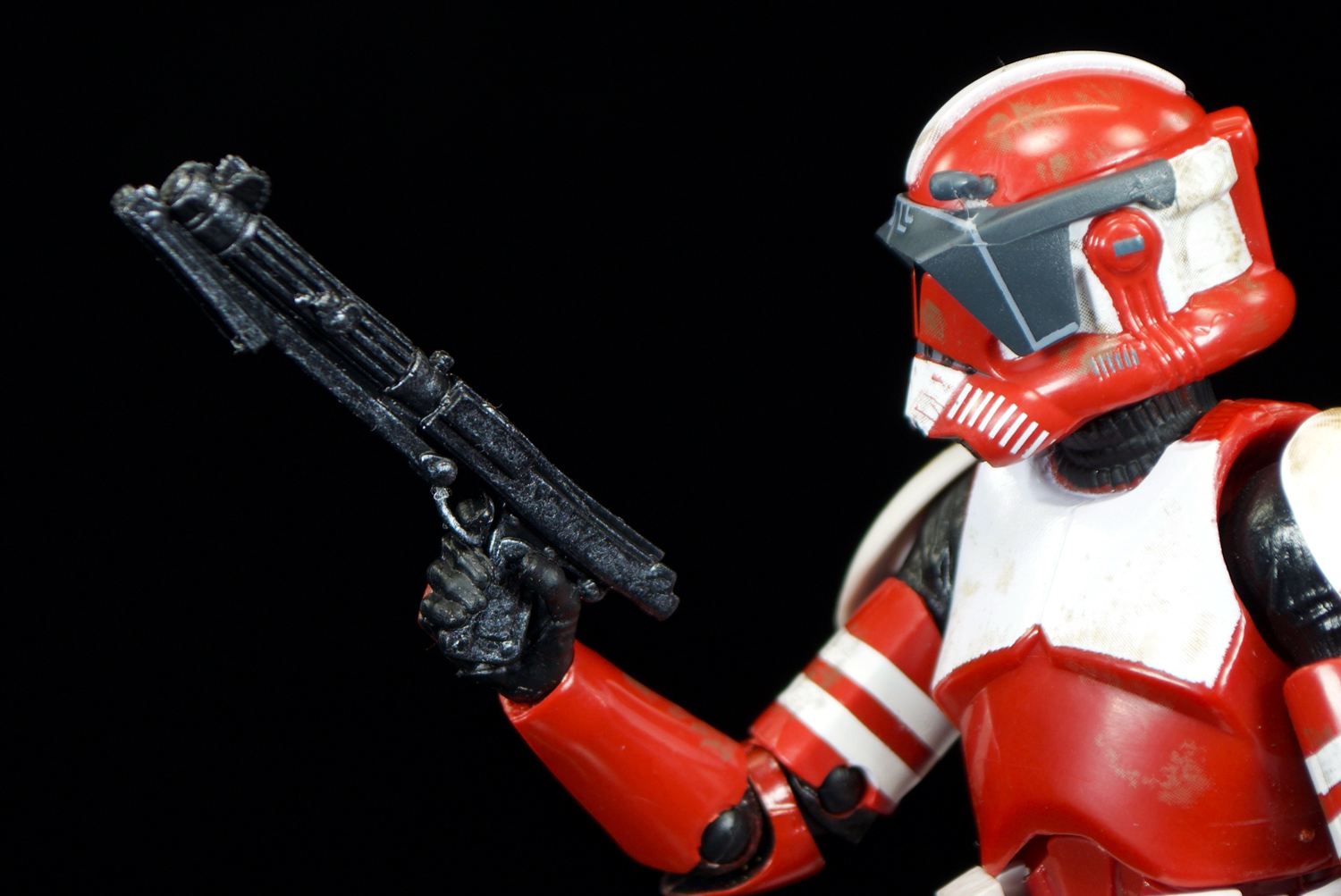 Hasbro: Star Wars Black Series Clone Commander Fox Review