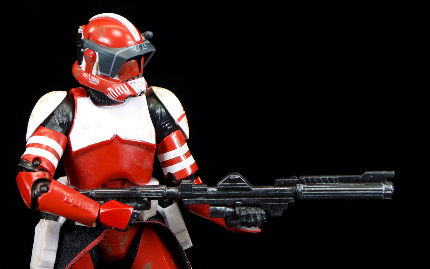 Hasbro: Star Wars Black Series Clone Commander Fox Review