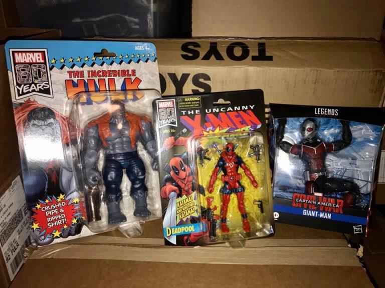 Hasbro: Marvel Legends Retro Deadpool Images and Info