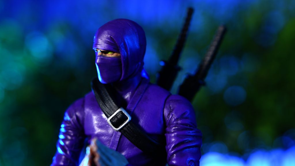 Articulated Icons: Gray Ninja