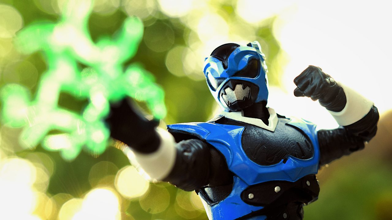 Mighty Morphin Power Rangers in Space