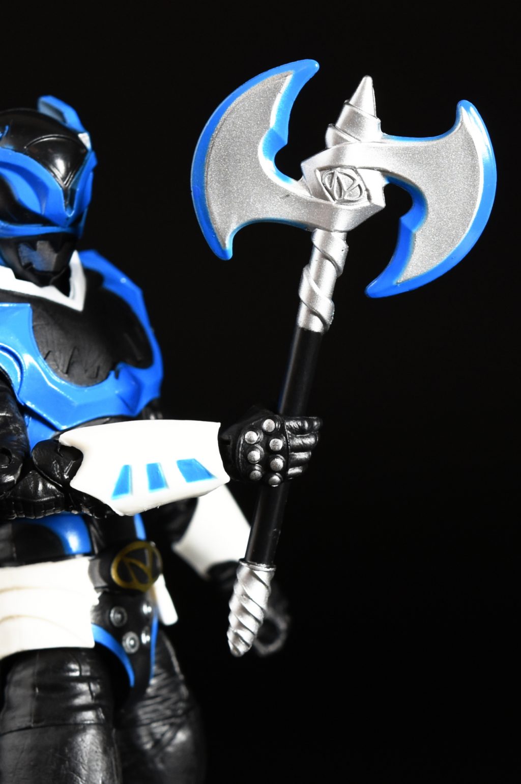 Hasbro: Power Rangers Lightning Collection In Space Psycho Blue Ranger ...