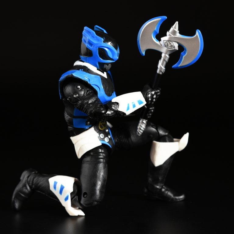 Hasbro: Power Rangers Lightning Collection In Space Psycho Blue Ranger ...