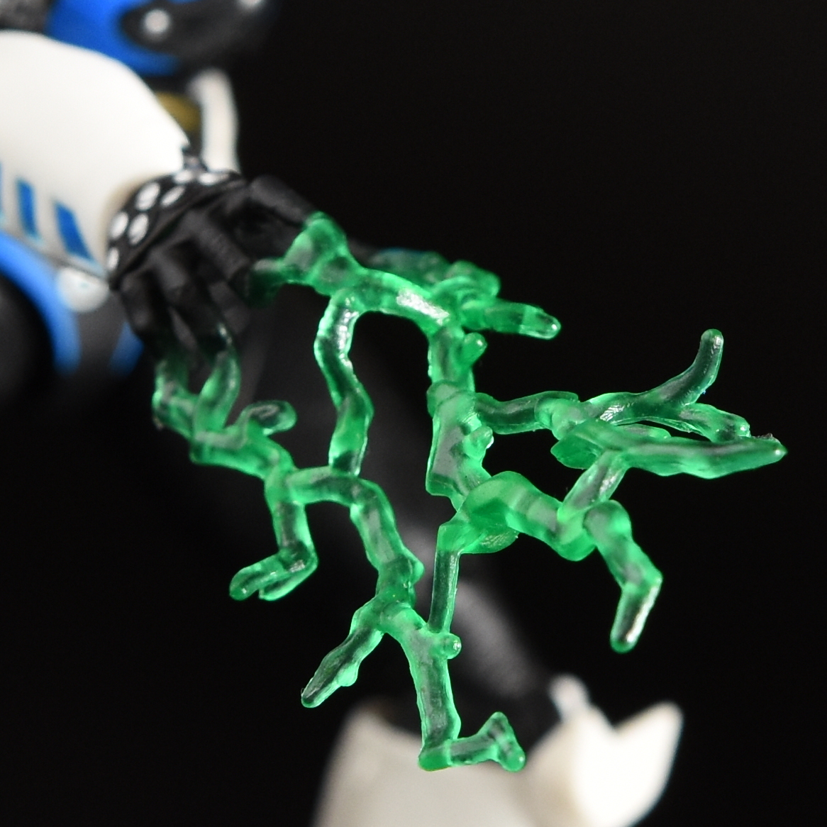 Hasbro: Power Rangers Lightning Collection In Space Psycho Blue Ranger ...