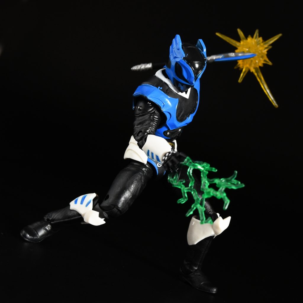 Hasbro: Power Rangers Lightning Collection In Space Psycho Blue Ranger ...