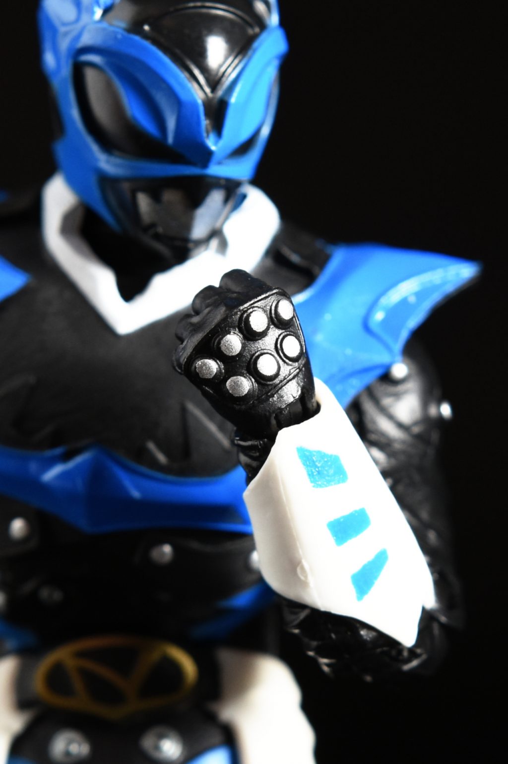 Hasbro: Power Rangers Lightning Collection In Space Psycho Blue Ranger ...