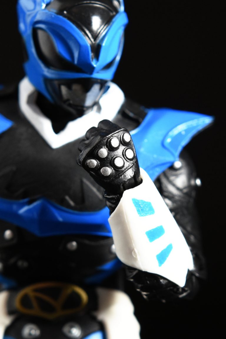 Hasbro: Power Rangers Lightning Collection In Space Psycho Blue Ranger ...