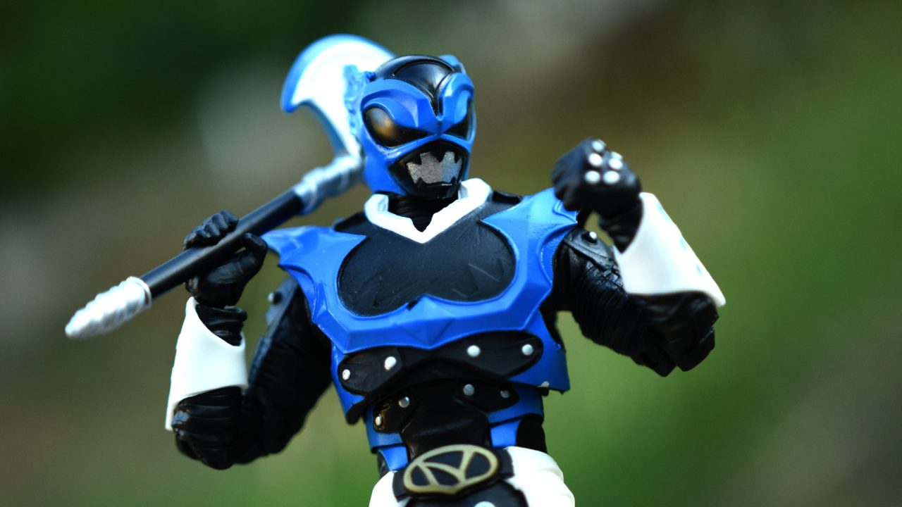 Hasbro: Power Rangers Lightning Collection In Space Psycho Blue Ranger ...