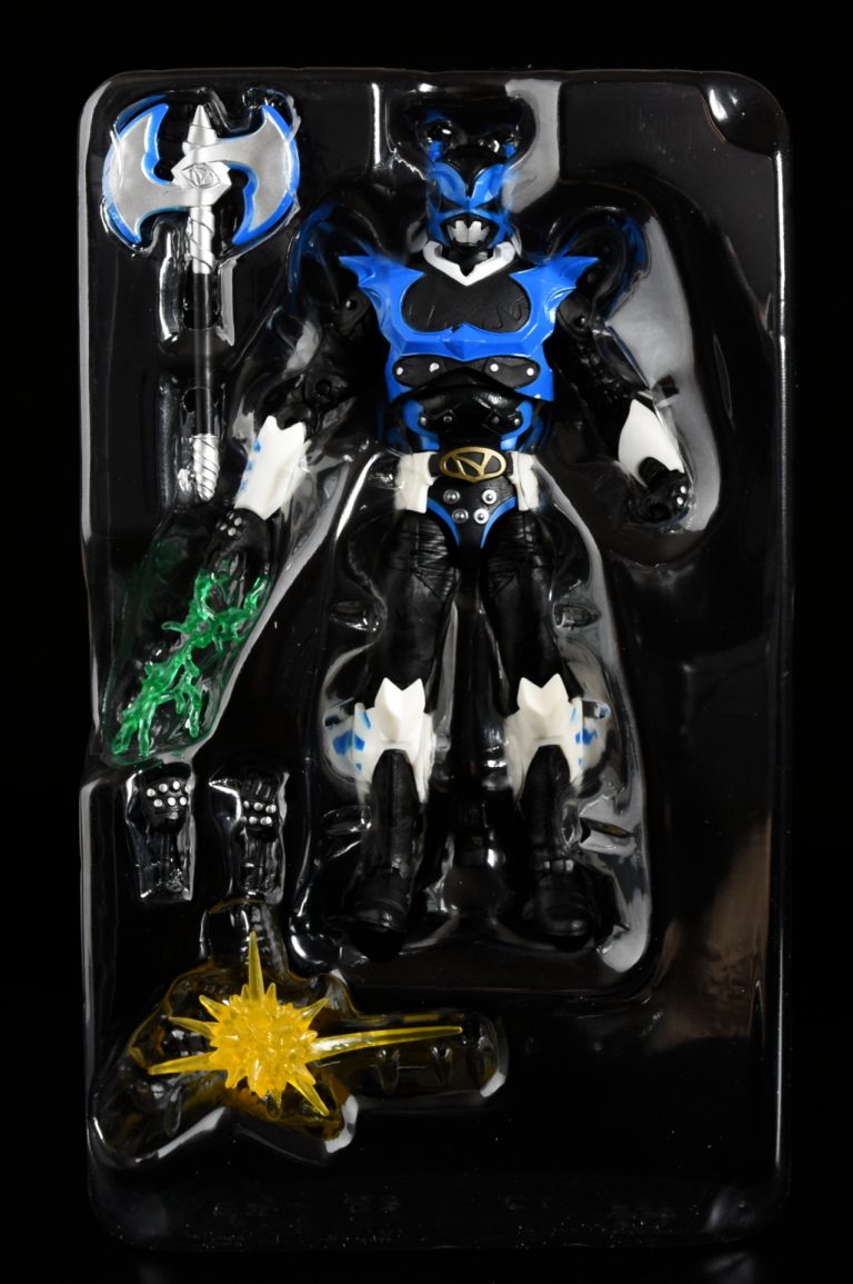 Hasbro: Power Rangers Lightning Collection In Space Psycho Blue Ranger ...
