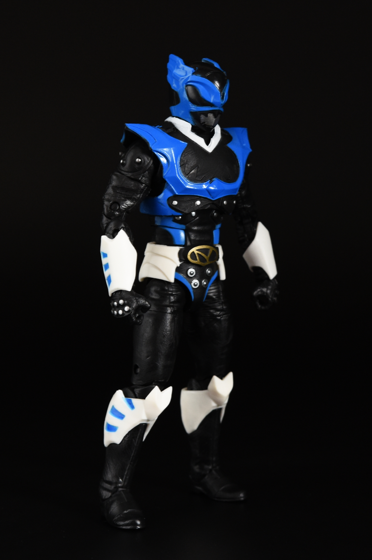 Hasbro: Power Rangers Lightning Collection In Space Psycho Blue Ranger ...