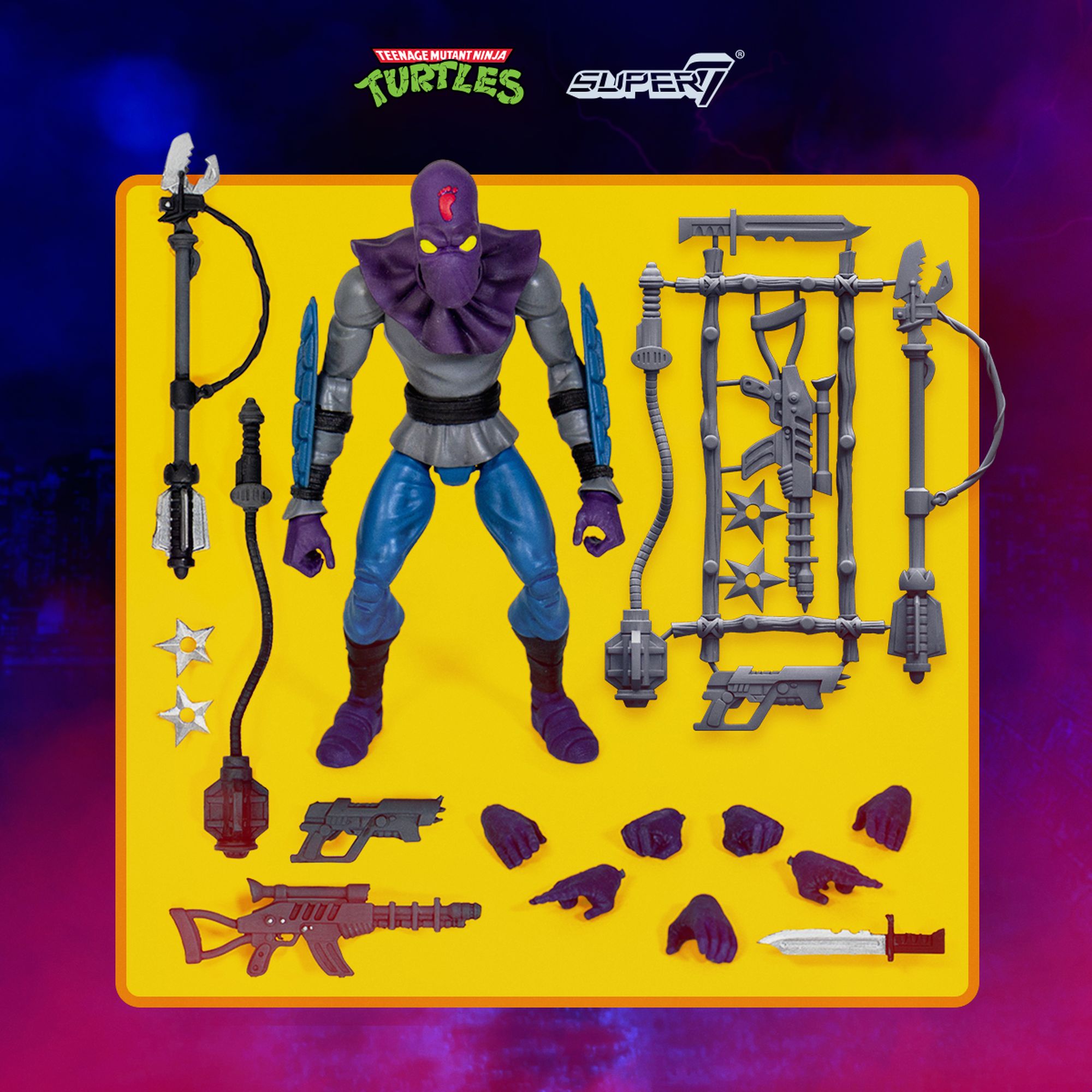 Super7: Teenage Mutant Ninja Turtles Ultimates Weapon Rack Update!