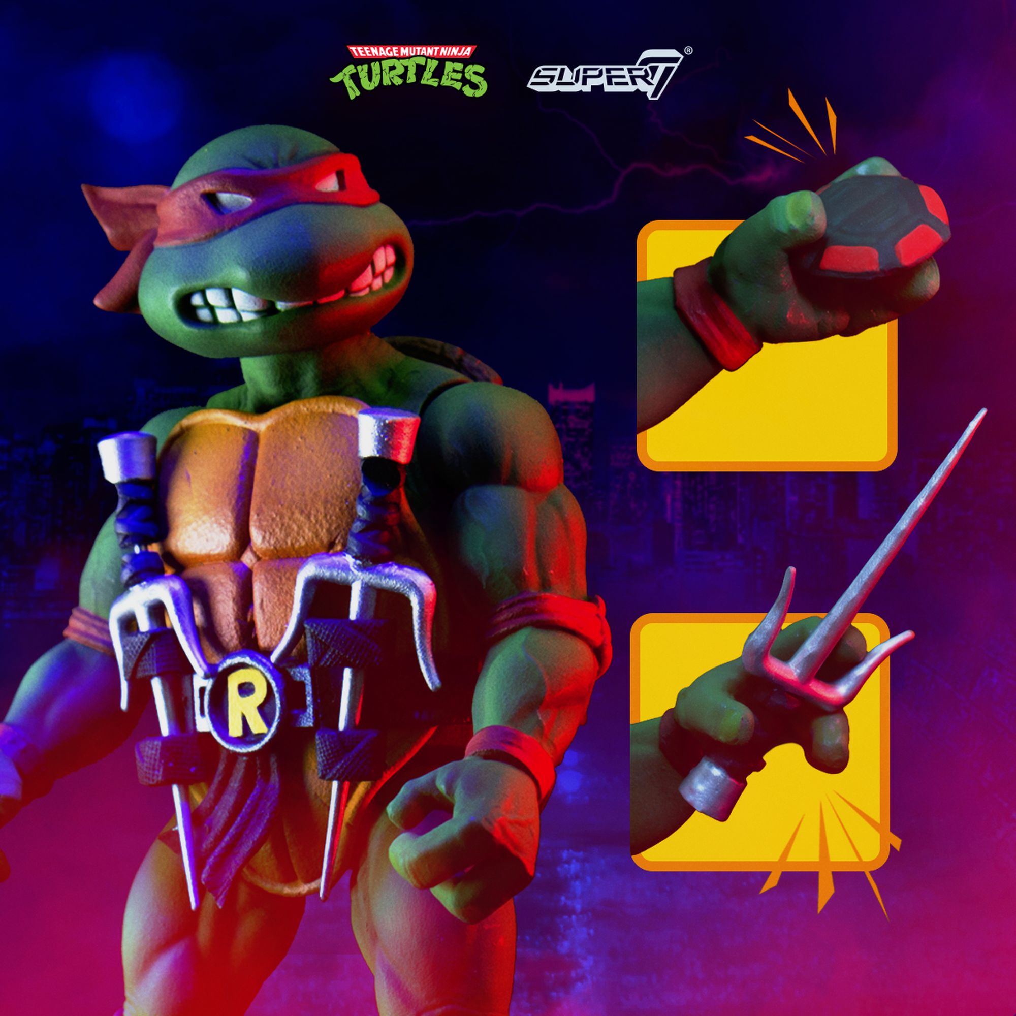 Super7: Teenage Mutant Ninja Turtles Ultimates Weapon Rack Update!