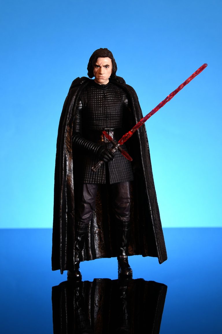 Hasbro: Black Series Rey & D-O and Supreme Leader Kylo Ren Review