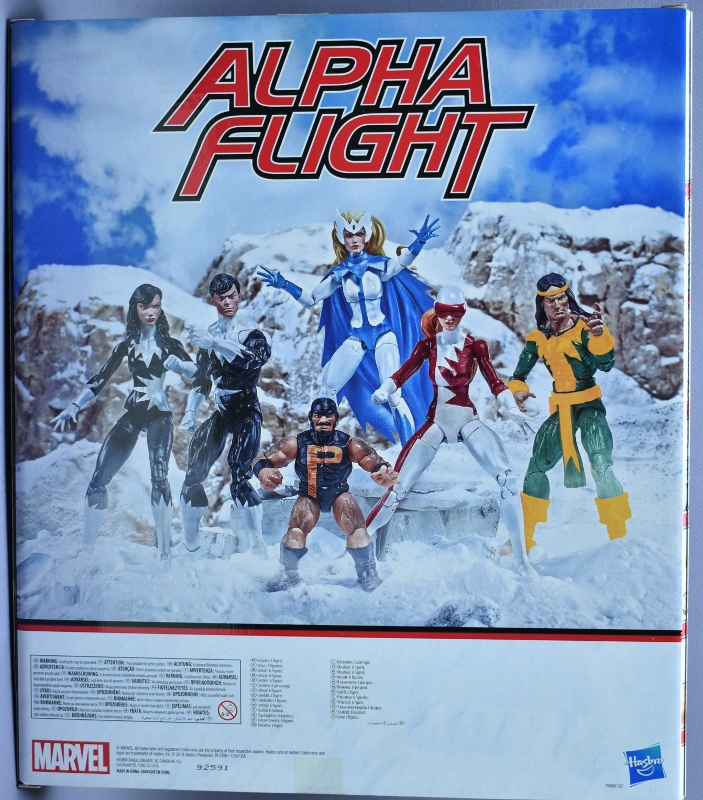 Hasbro: Marvel Legends Amazon Exclusive Alpha Flight Box Set Review