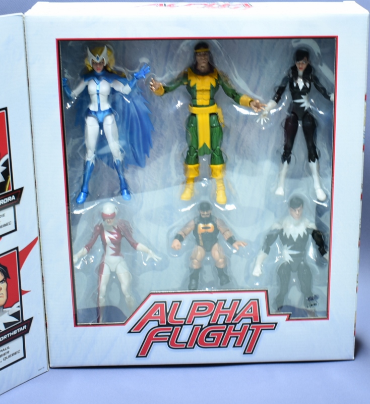 Hasbro: Marvel Legends Amazon Exclusive Alpha Flight Box Set Review ...