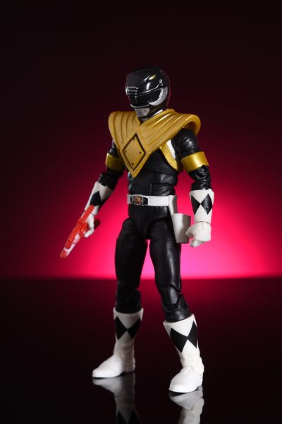 Hasbro: Power Rangers Lightning Collection Dragon Shield Black Ranger ...