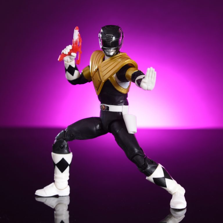 Hasbro: Power Rangers Lightning Collection Dragon Shield Black Ranger ...
