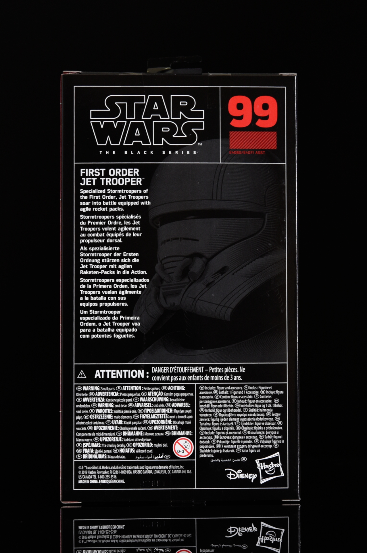 Hasbro: Star Wars Black Series Jannah and First Order Jet Trooper Review