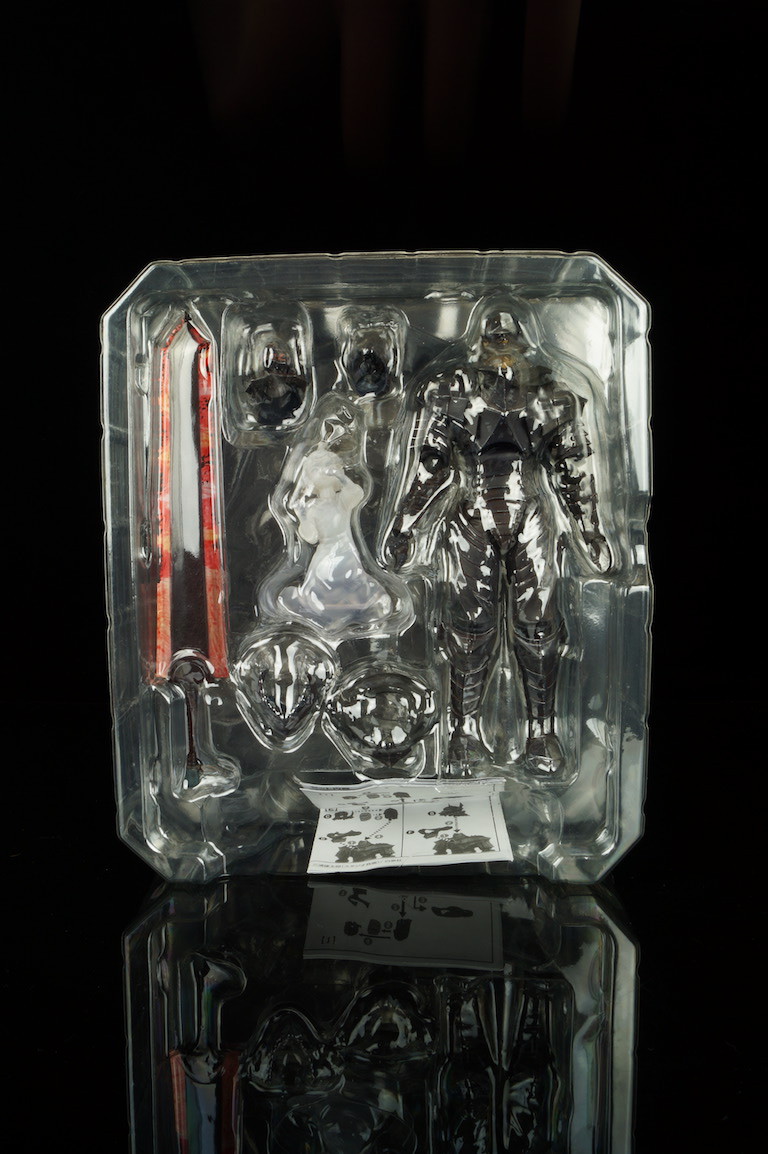 Max Factory figma Berserk Guts Berserker Armor ver. Repaint Skull Edition