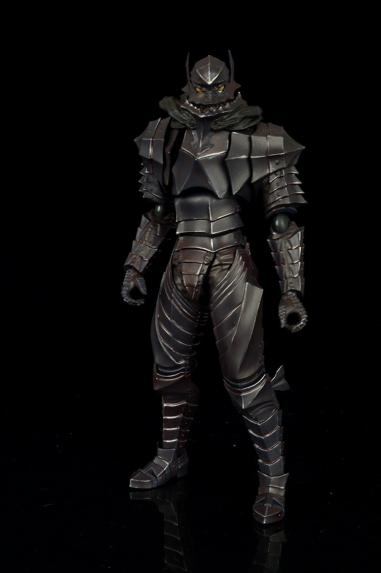Max Factory figma Berserk Guts Berserker Armor ver. Repaint Skull Edition