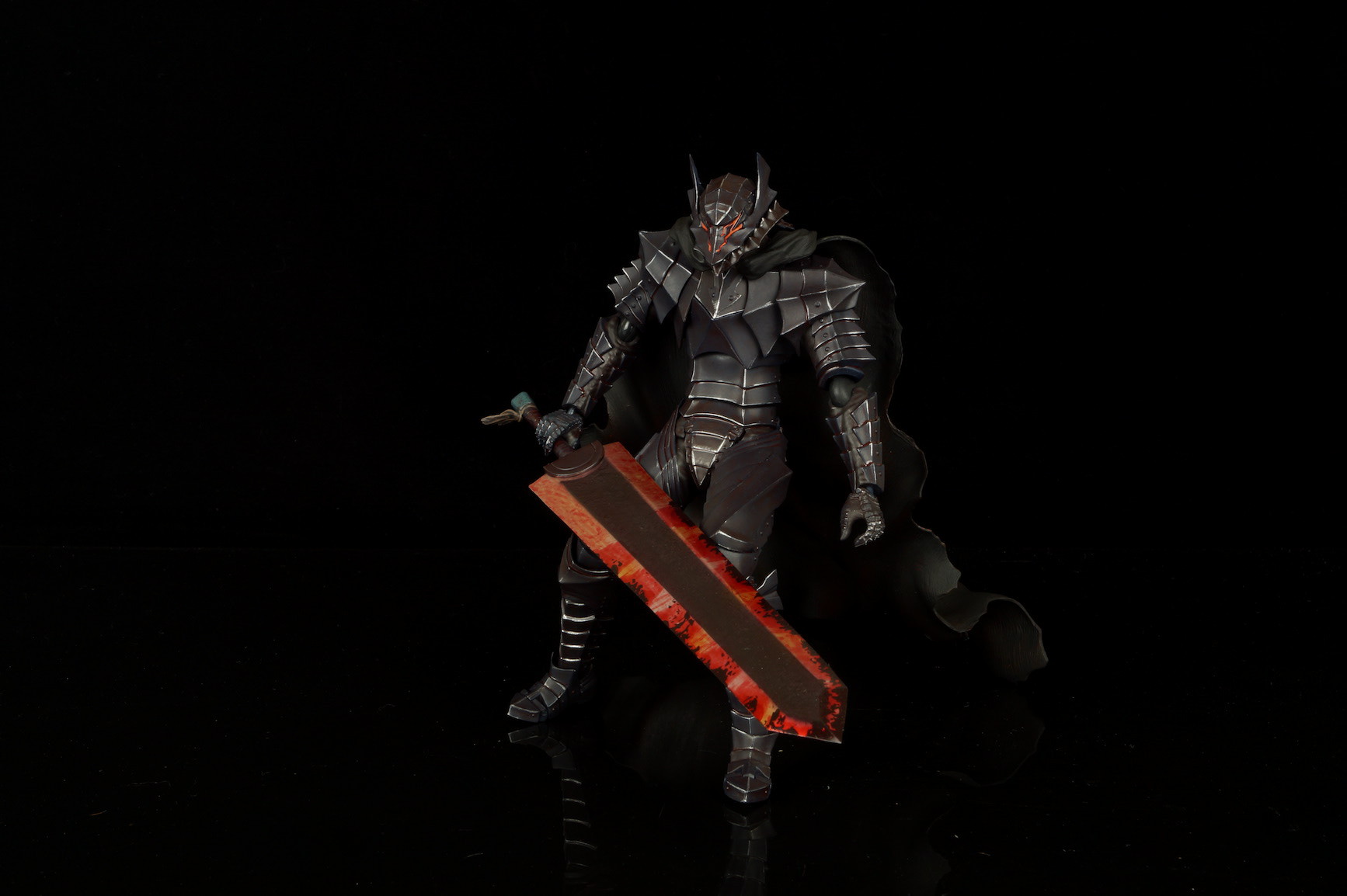 Max Factory figma Berserk Guts Berserker Armor ver. Repaint Skull Edition