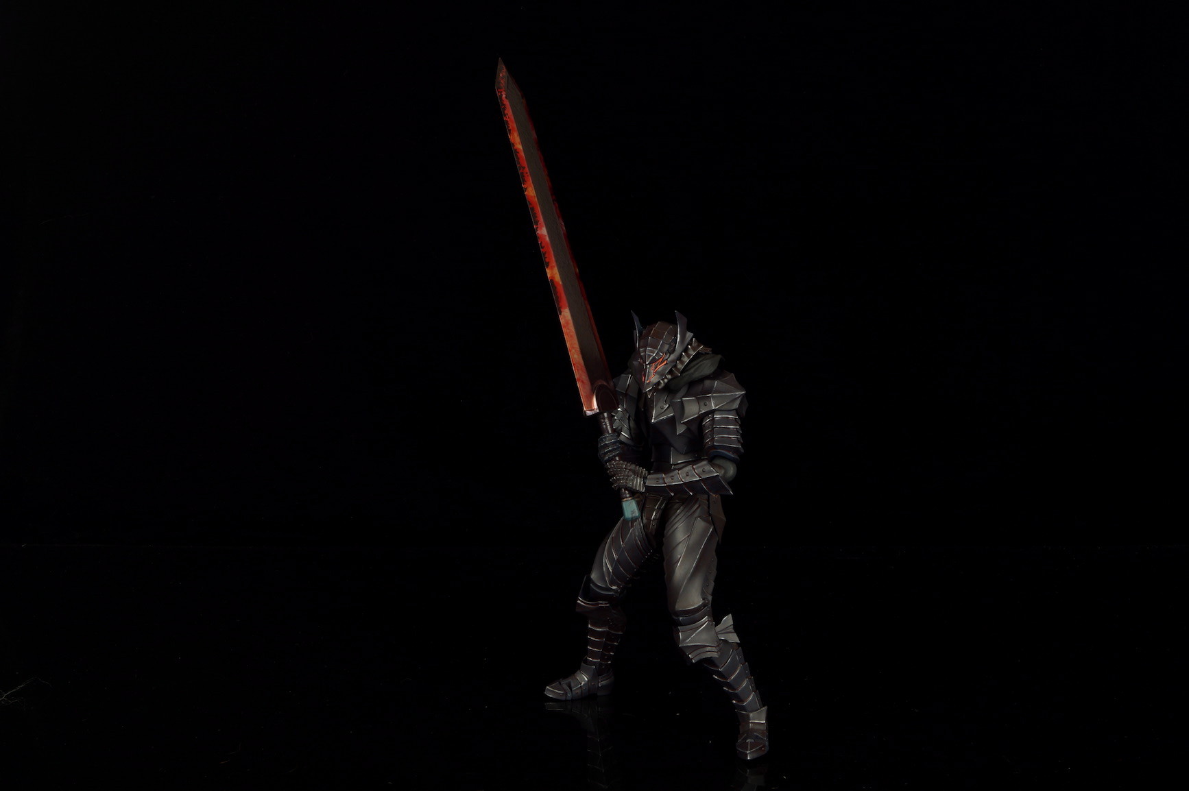 Max Factory figma Berserk Guts Berserker Armor ver. Repaint Skull Edition