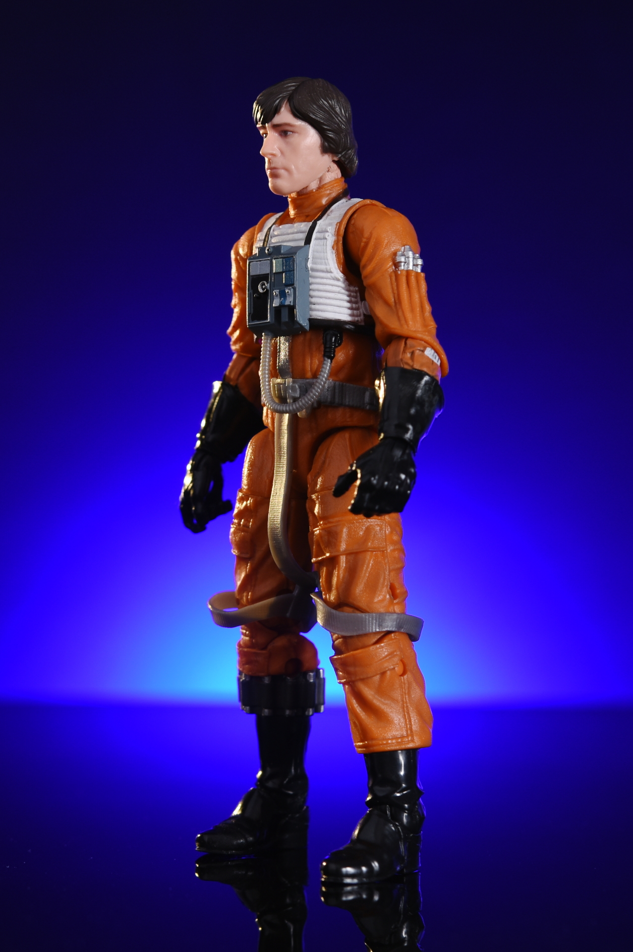 Hasbro: Star Wars Black Series Wedge Antilles and Yavin Ceremony Luke ...