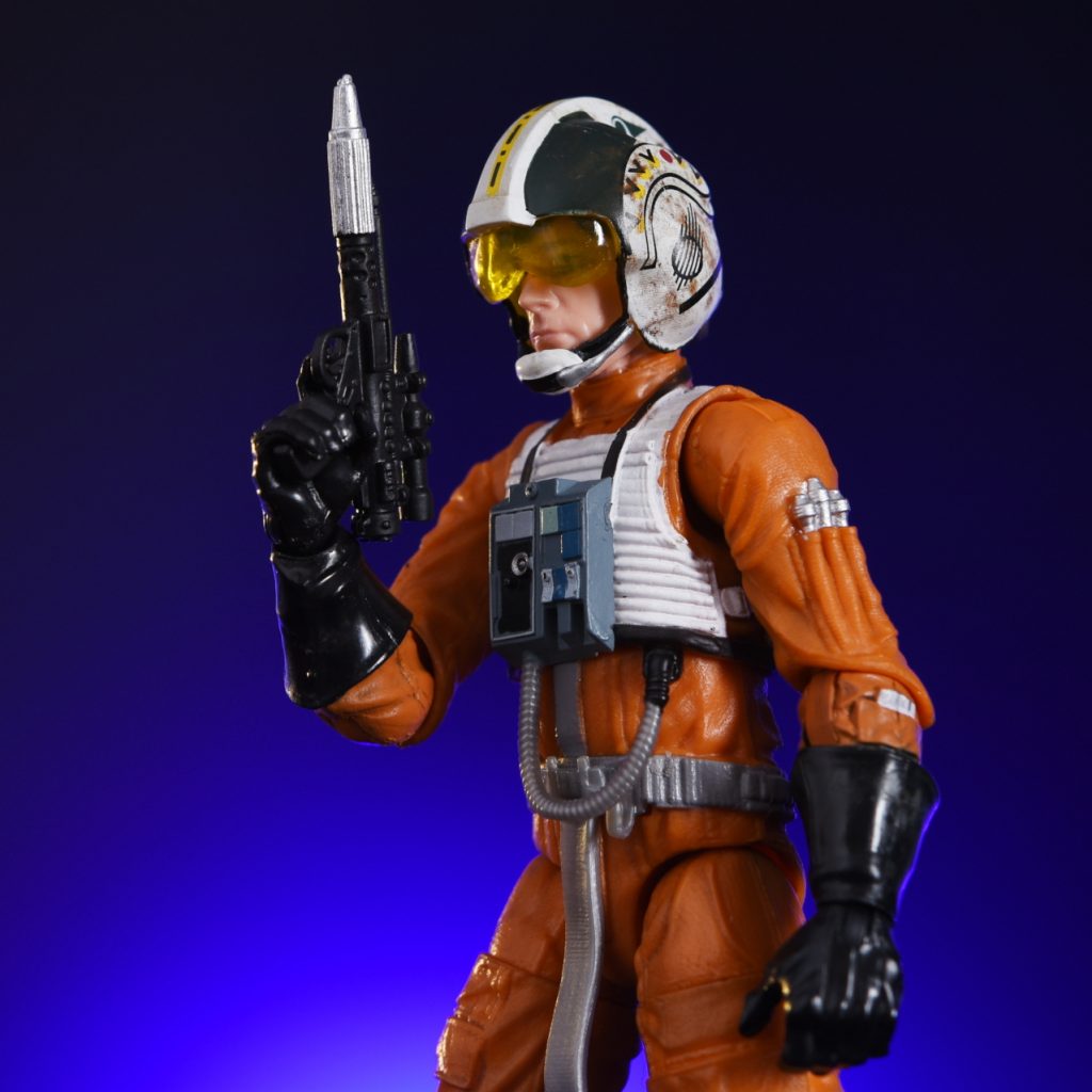 Hasbro: Star Wars Black Series Wedge Antilles and Yavin Ceremony Luke ...