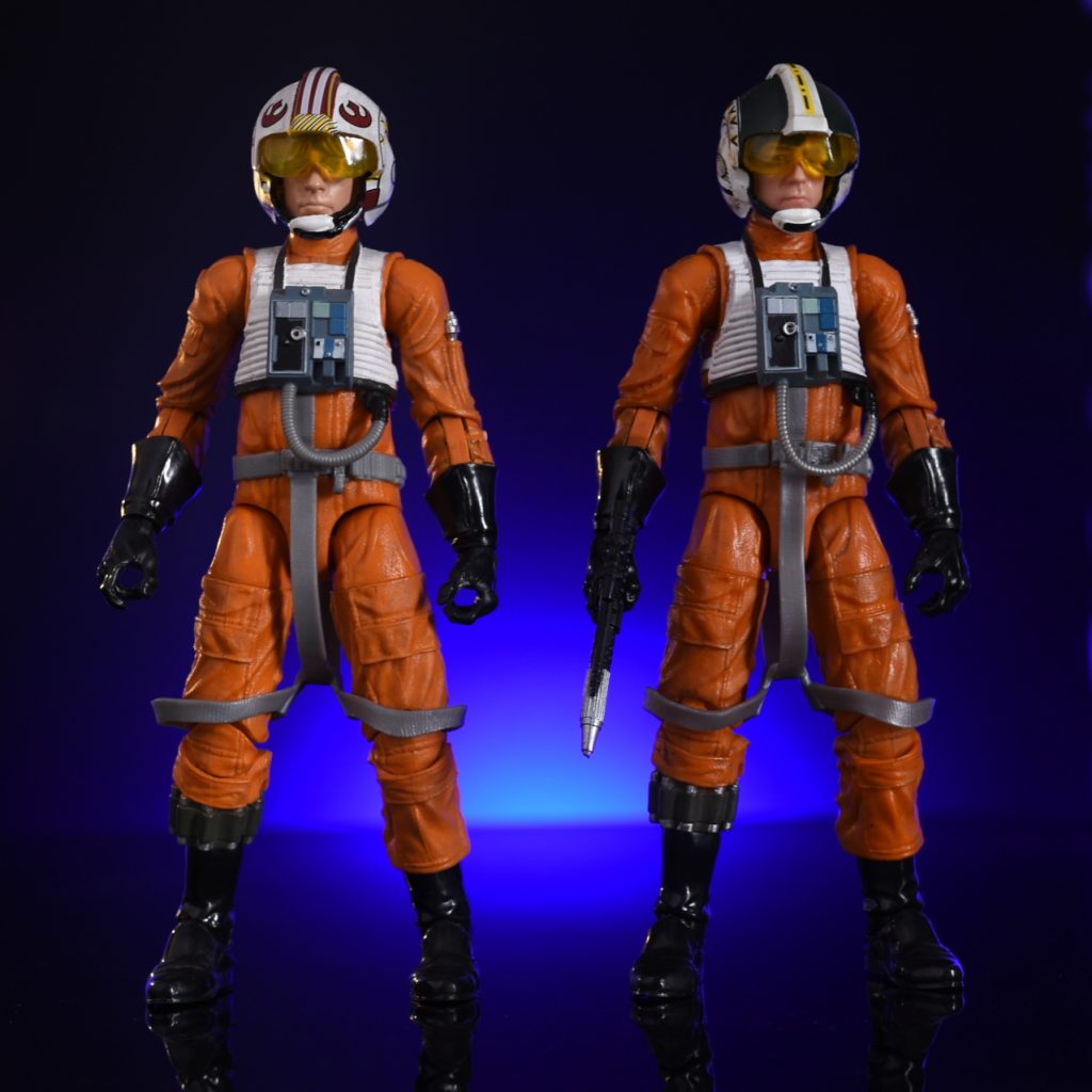 Hasbro: Star Wars Black Series Wedge Antilles and Yavin Ceremony Luke ...