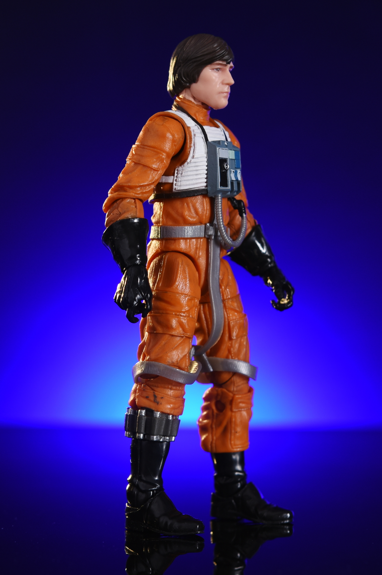 Swivel/hinge shoulders, neck, elbows, wrists, and ankles Ball and ...