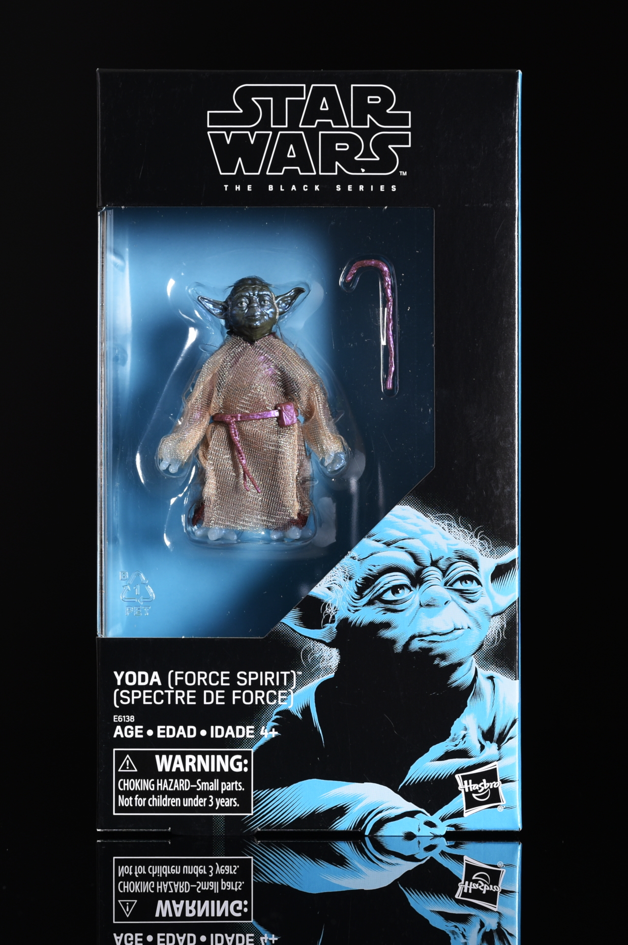 Hasbro: Black Series Yoda (Force Spirit) Review
