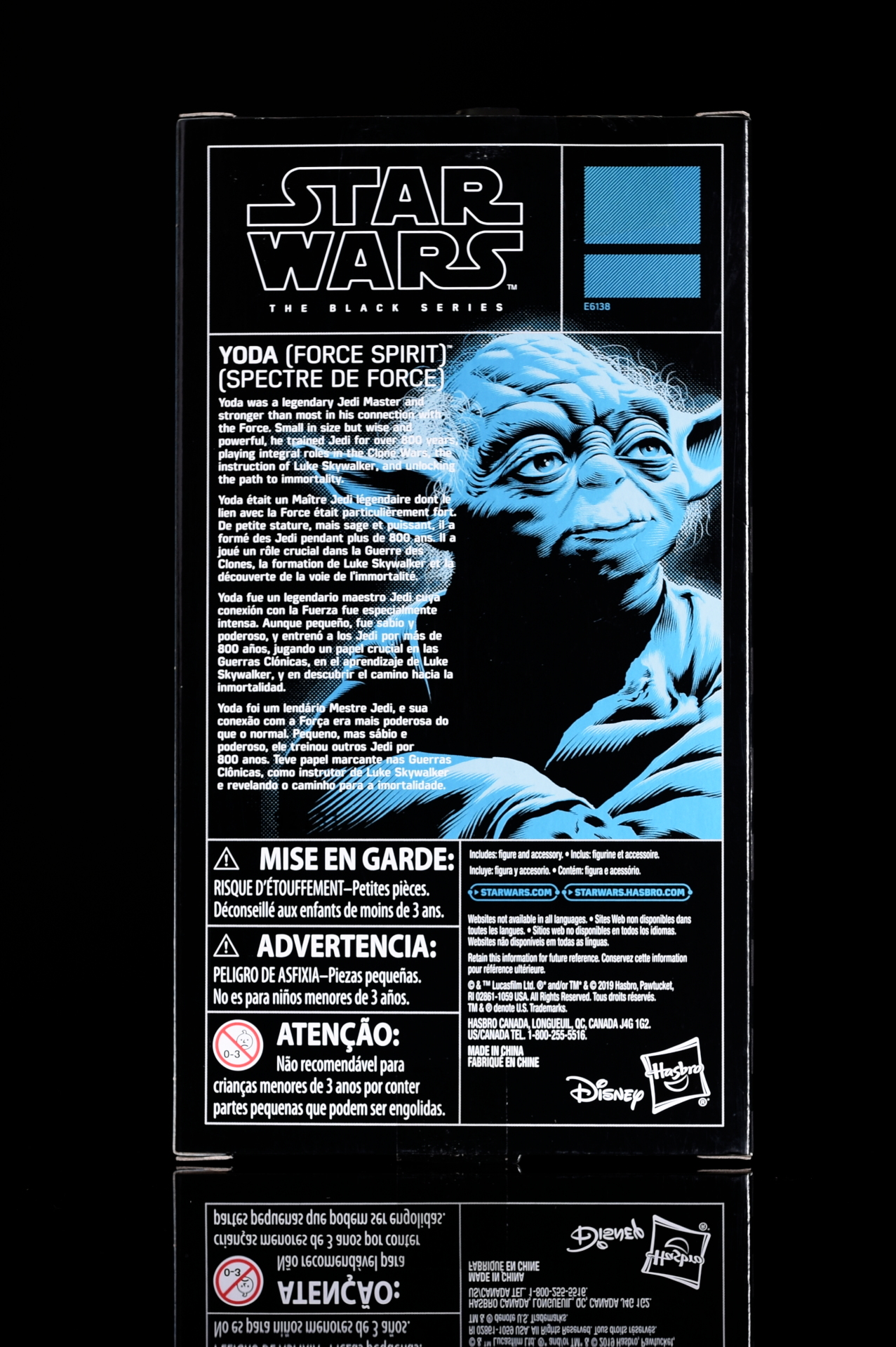 Hasbro: Black Series Yoda (Force Spirit) Review