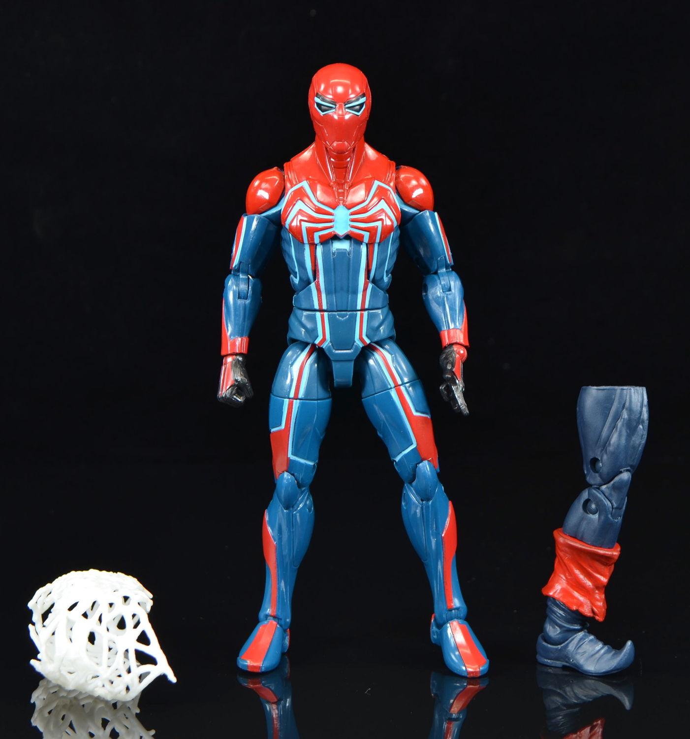 Hasbro: Marvel Legends Demogoblin Series Velocity Suit Spider-Man ...