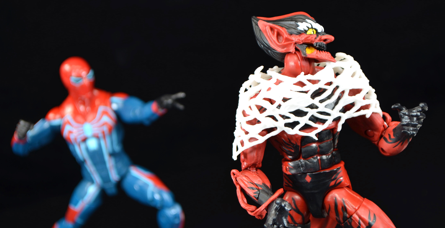 Hasbro: Marvel Legends Demogoblin Series Velocity Suit Spider-Man ...