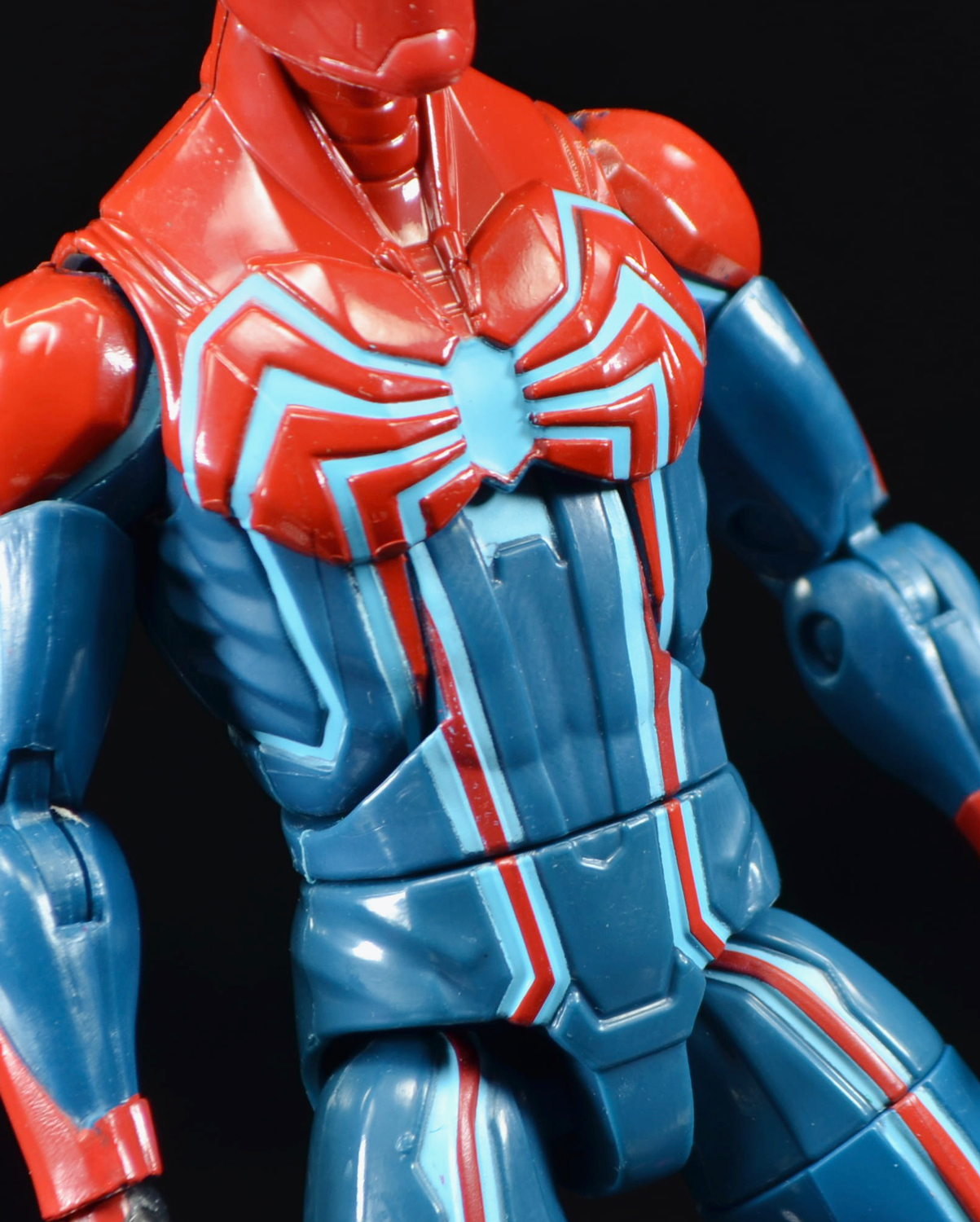 Hasbro: Marvel Legends Demogoblin Series Velocity Suit Spider-Man ...