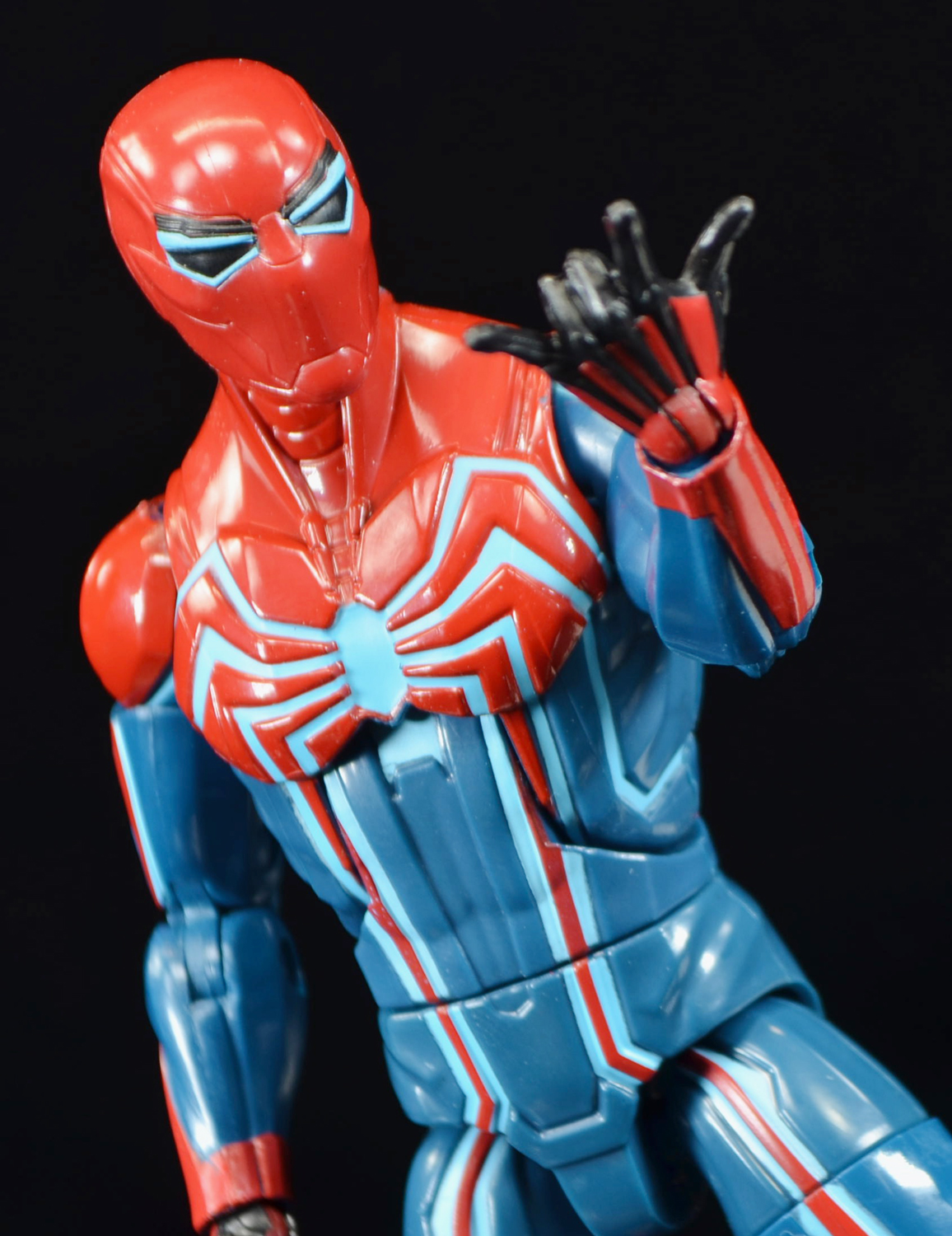 Hasbro: Marvel Legends Demogoblin Series Velocity Suit Spider-Man ...