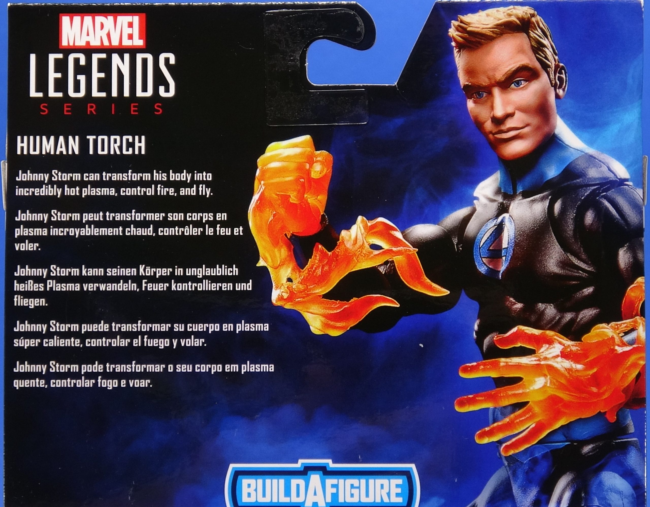 Hasbro: Marvel Legends Fantastic Four Super Skrull Wave Video Review ...