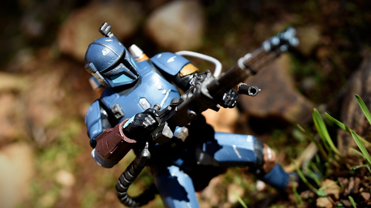 Hasbro: Star Wars Black Series Heavy Infantry Mandalorian Review