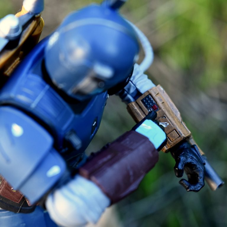 Hasbro: Star Wars Black Series Heavy Infantry Mandalorian Review