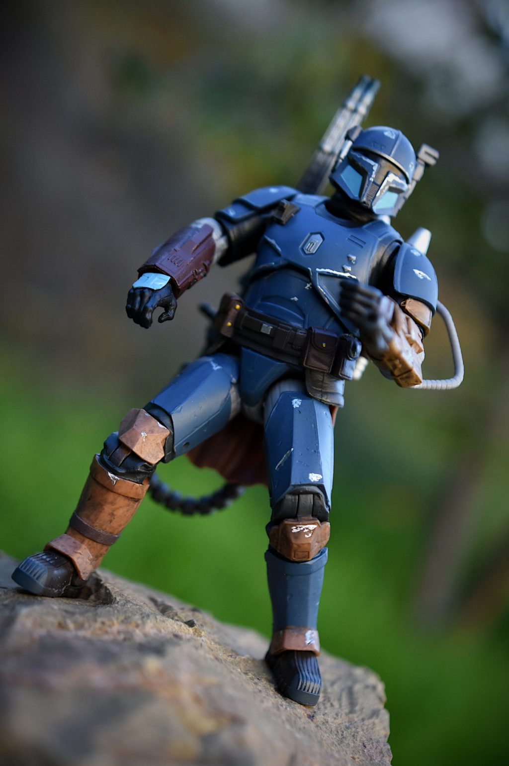 Hasbro: Star Wars Black Series Heavy Infantry Mandalorian Review