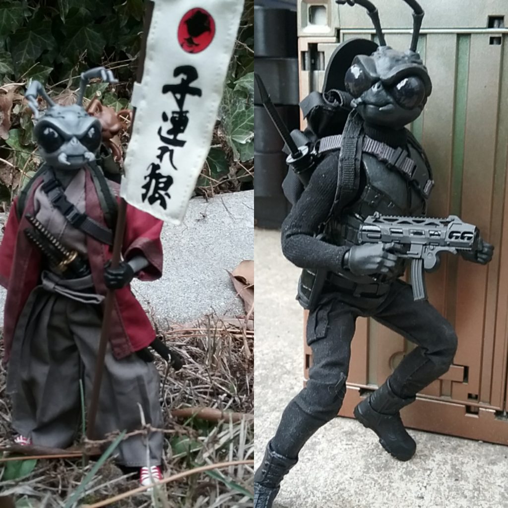 Mezco One:12 Showdown: Lone Roach vs Stealth Ops Gomez