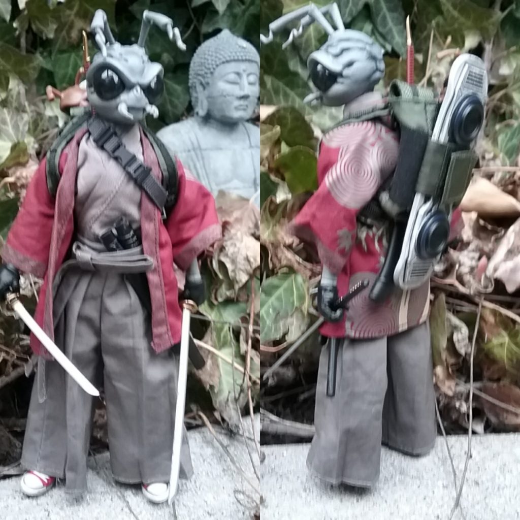 Mezco One:12 Showdown: Lone Roach vs Stealth Ops Gomez