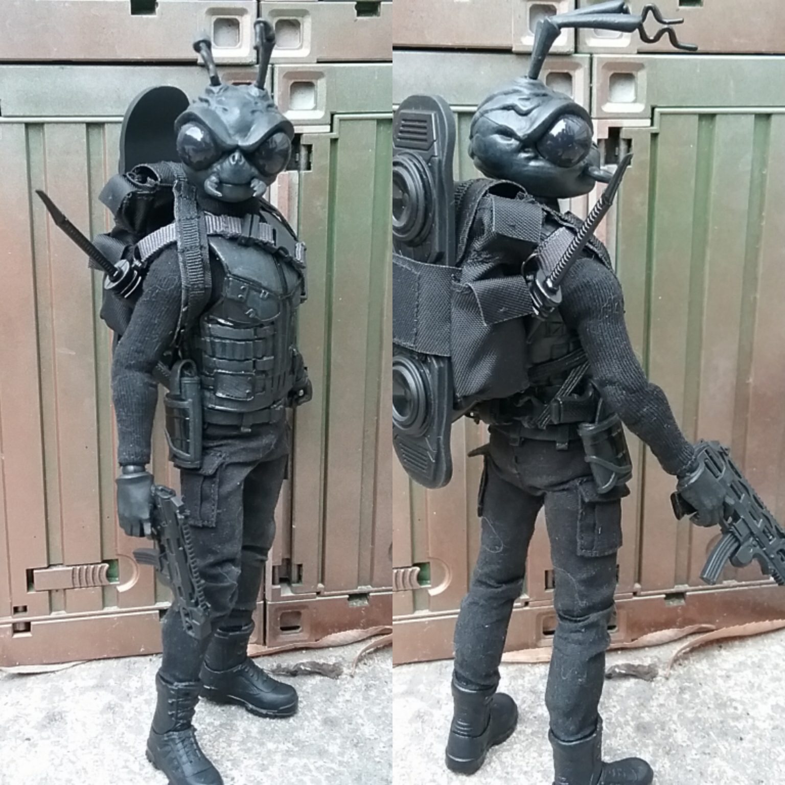 Mezco One:12 Showdown: Lone Roach vs Stealth Ops Gomez
