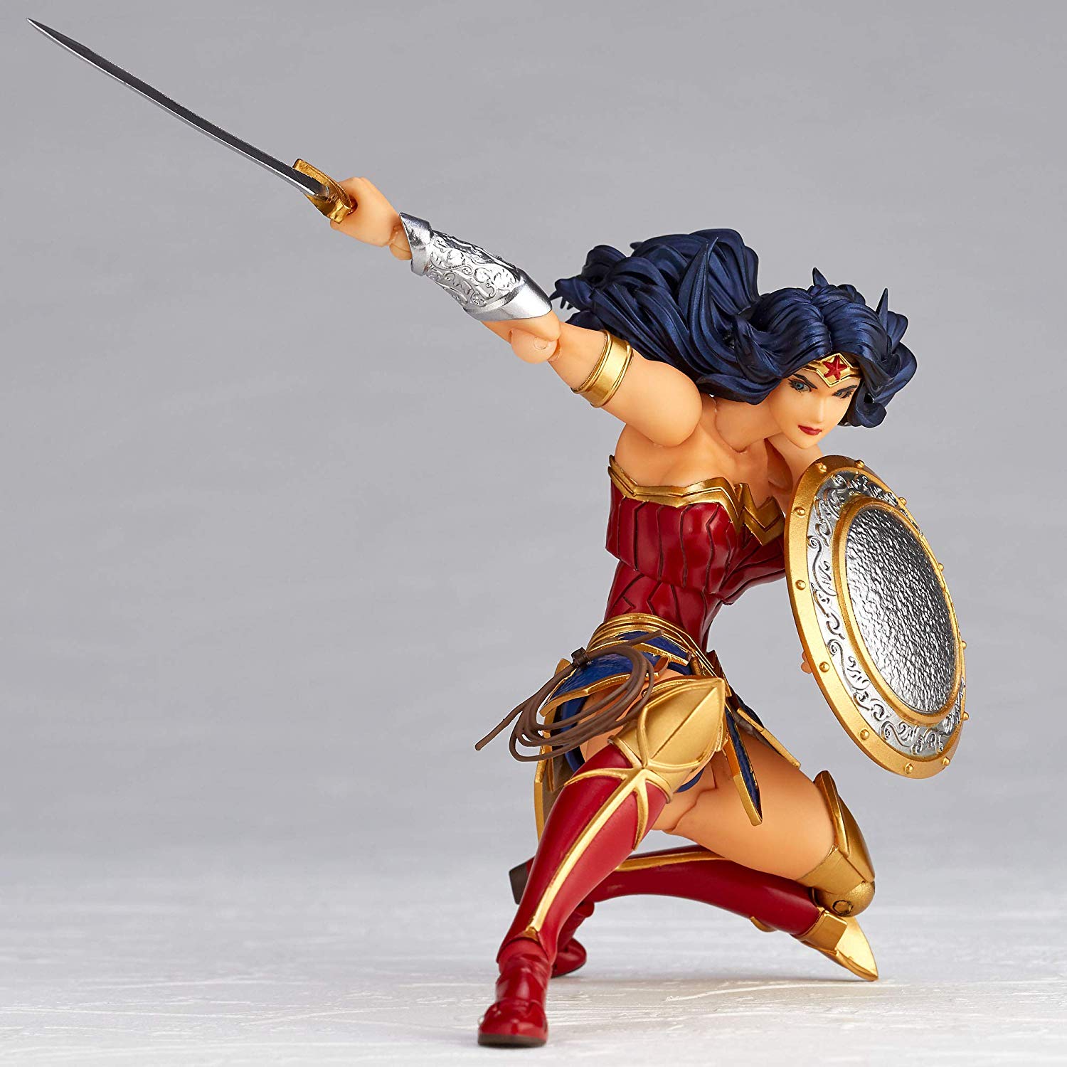 Kaiyodo: Amazing Yamaguchi DC Wonder Woman Promo Images and Info