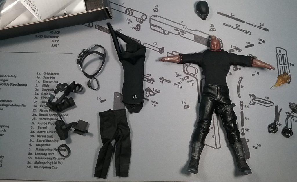 One12Shop: One12BOX Ninja Commando Loot Box