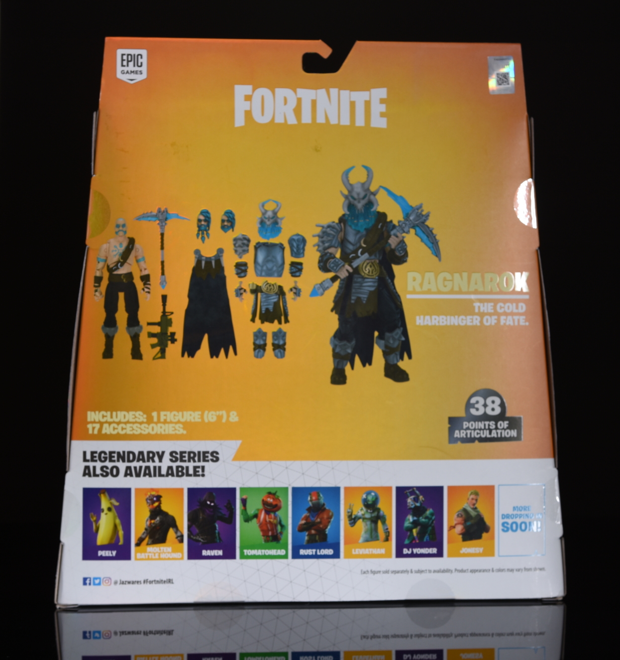Jazwares: Fortnite Legendary Series Max Level Ragnarok